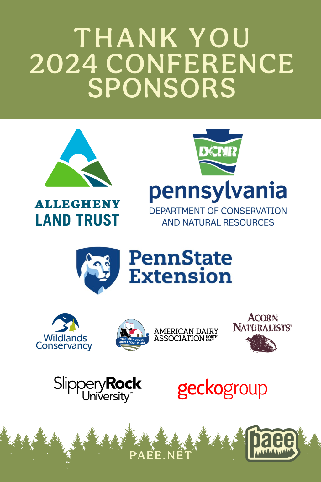 PAEE Conference – Pennsylvania Association of Environmental Educators