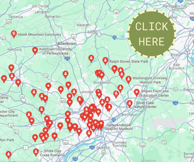 PAEE Regions – Pennsylvania Association of Environmental Educators