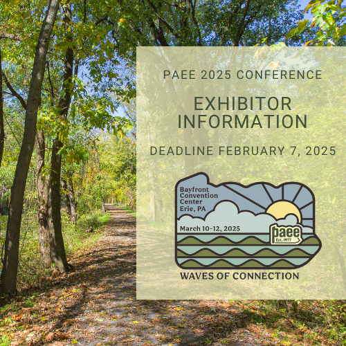 PAEE Conference – Pennsylvania Association of Environmental Educators