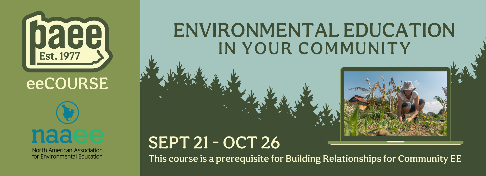 eeCOURSES – Pennsylvania Association of Environmental Educators