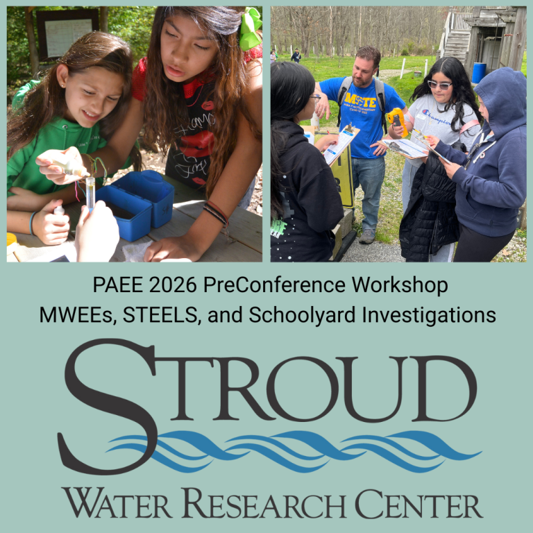 PAEE Conference – Pennsylvania Association of Environmental Educators